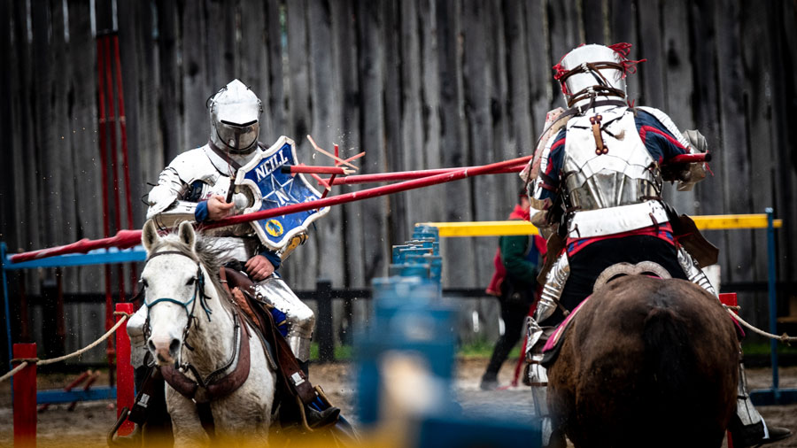 Full Armored Joust - Ohio Renaissance Festival